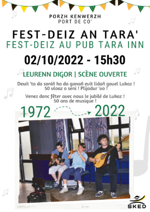 Fest Deiz à Brest le 2 octobre 2022 - Tamm-Kreiz